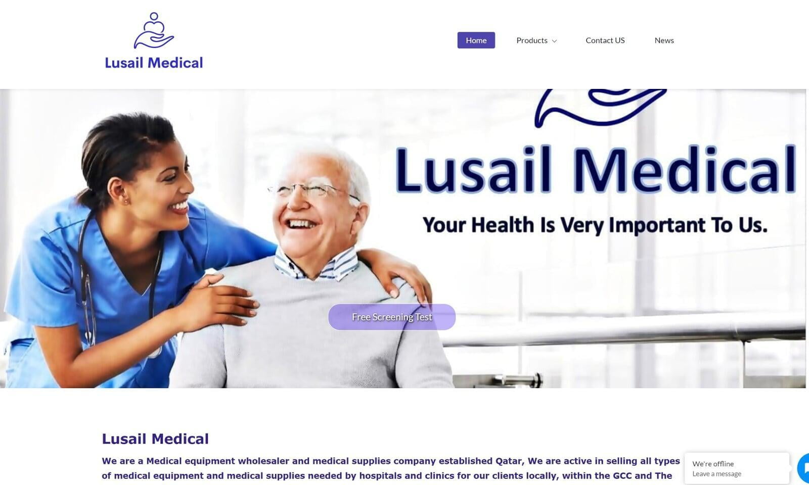 Home | Lusail Medical